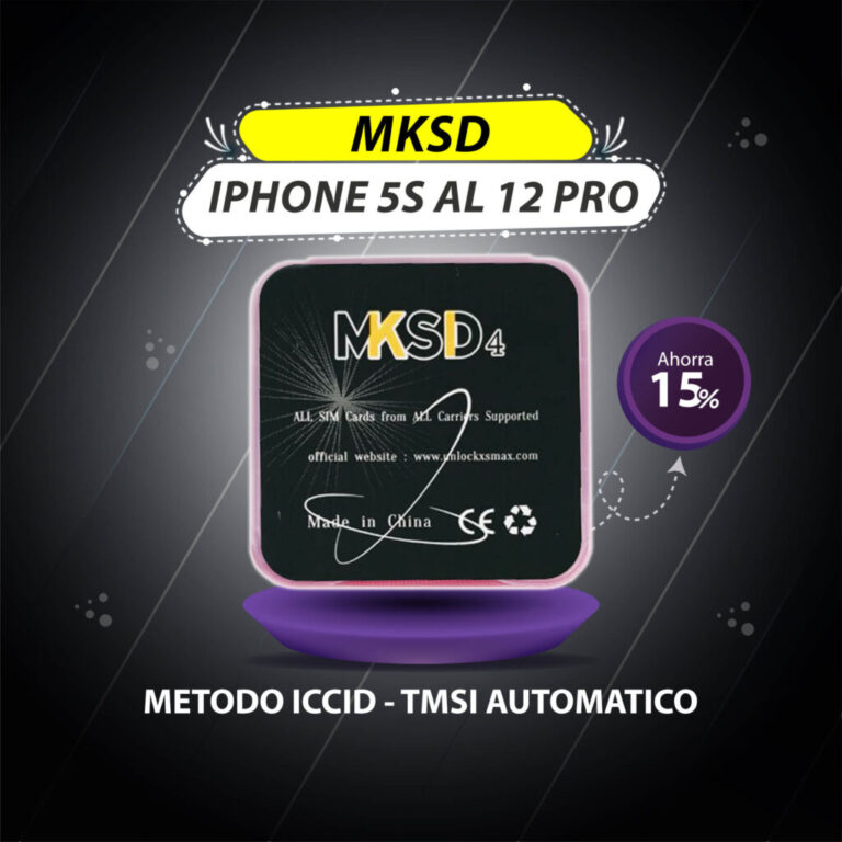 New mksd ultra gevey sim V5.3 with 5G Esim for SE to 14promax