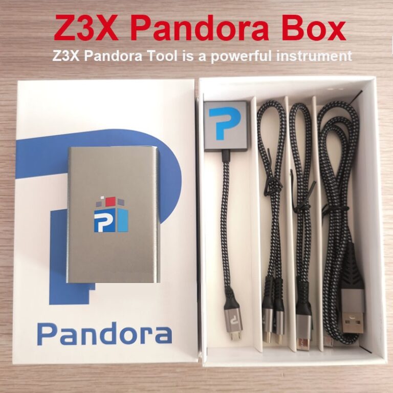 Z3X Pandora Box -Ultimate Solution for Phone Repairs Unlocking